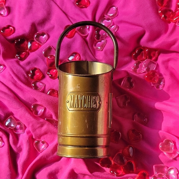 Teleflora | Accents | Teleflora Brass Match Holder 8 Tall | Poshmark